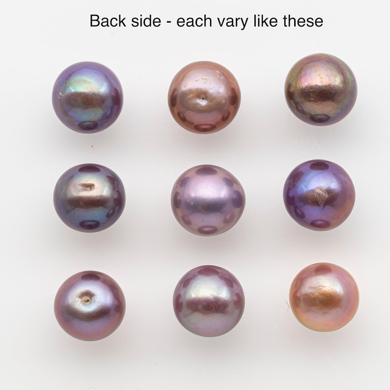 10-11mm Loose Edison Pearl, Freshwater Pearl in Natural Colors With ...
