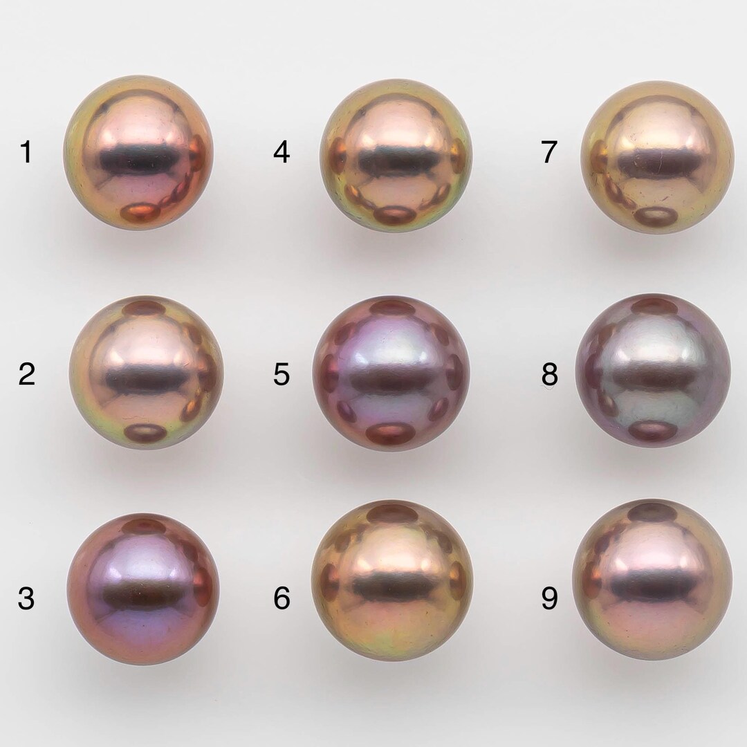 13-14mm Single Edison Pearl in Natural Colors and High Lusters ...