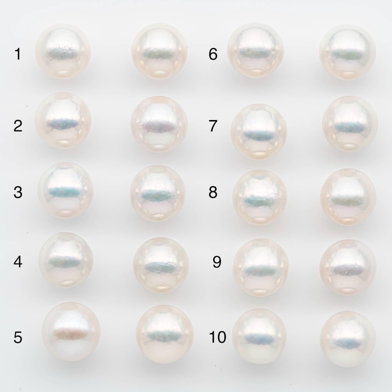 White Edison Round Pearl - Etsy