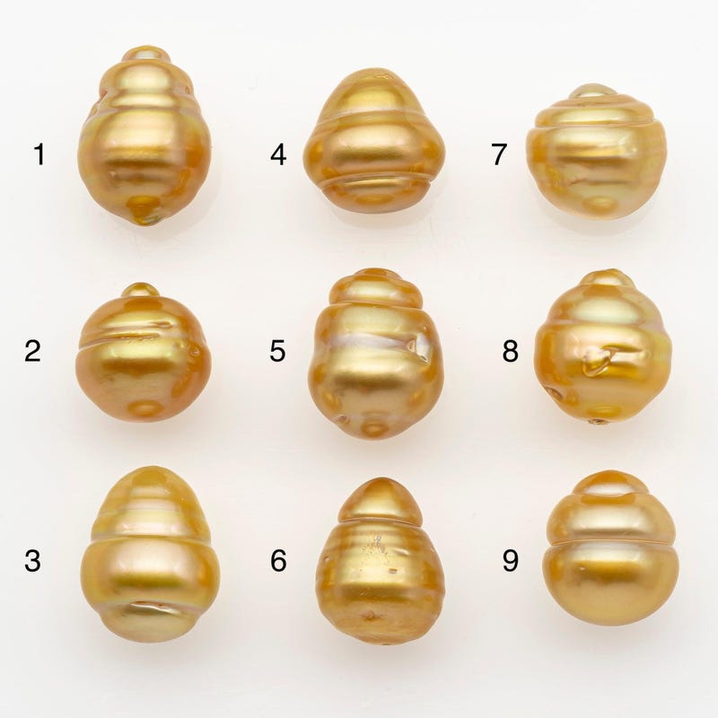 Gold South Seas Loose Pearl - Etsy