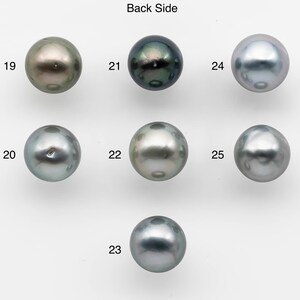10-11mm High Quality Tahitian Pearl in Natural Color and Very Nice ...