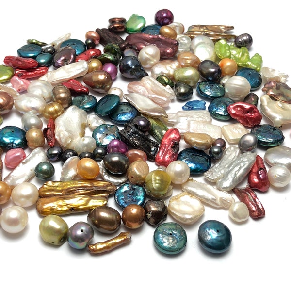 Assorted Pearls - Etsy