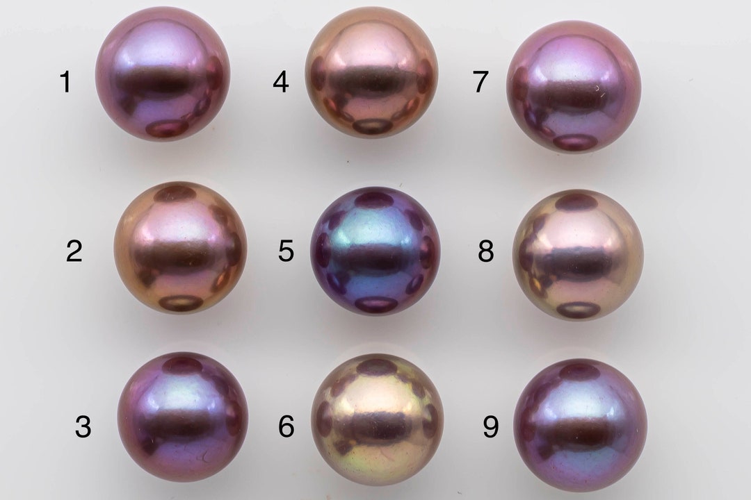 13-14mm Single Edison Pearl in Natural Colors and High Lusters ...