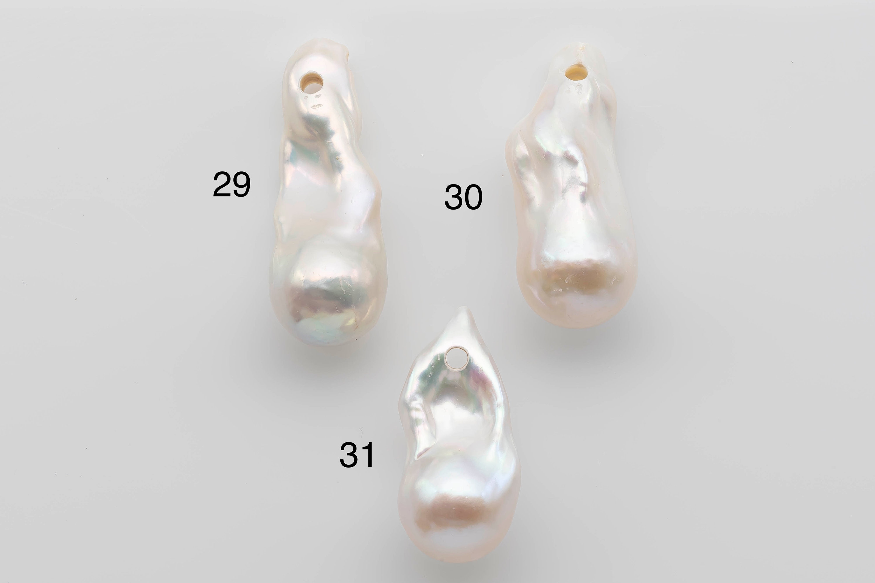 13-22mm Baroque Pearl Large Hole Top Drilled With High Luster, Single ...