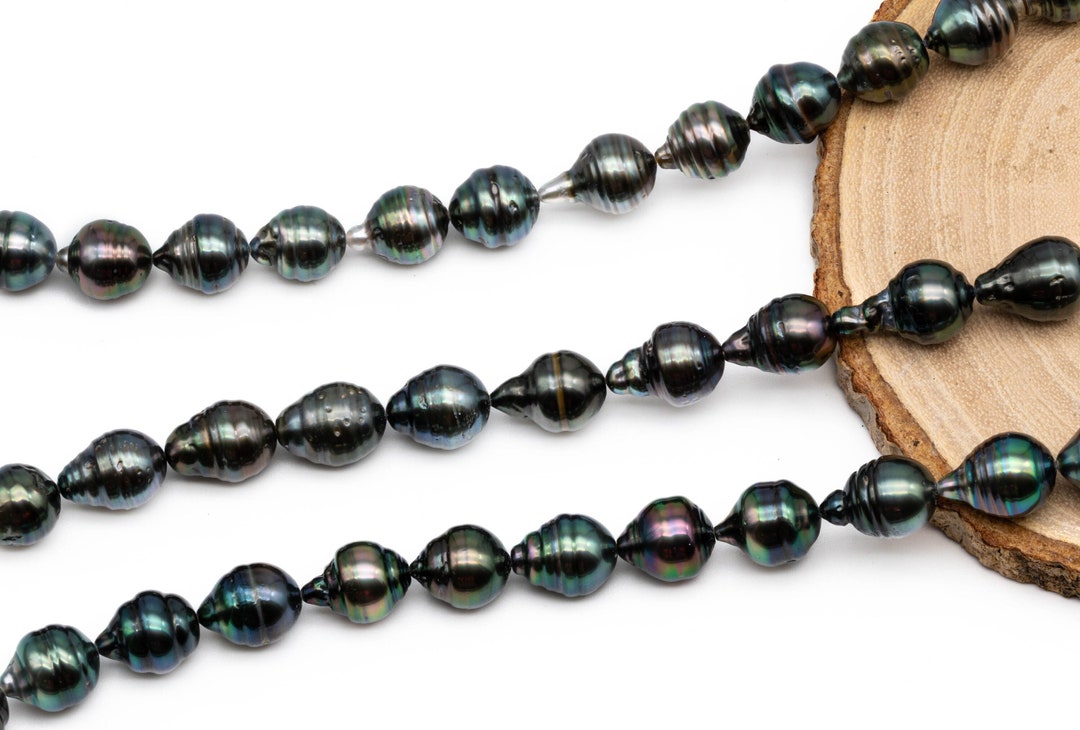 Circle Tahitian Pearl Teardrop Baroque With Very Nice Luster and ...