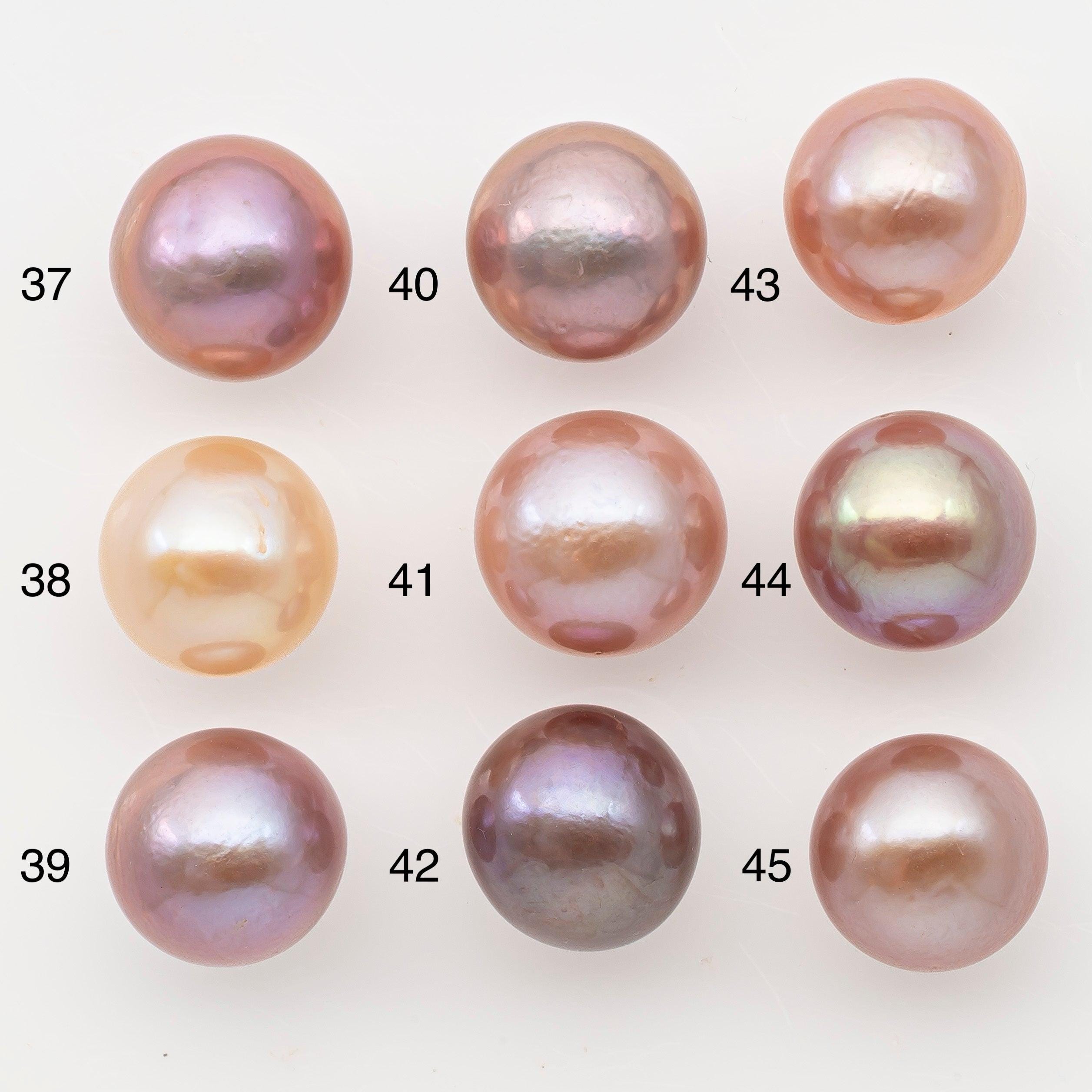 12-13mm Loose Edison Pearl, Freshwater Pearl in Natural Colors With ...