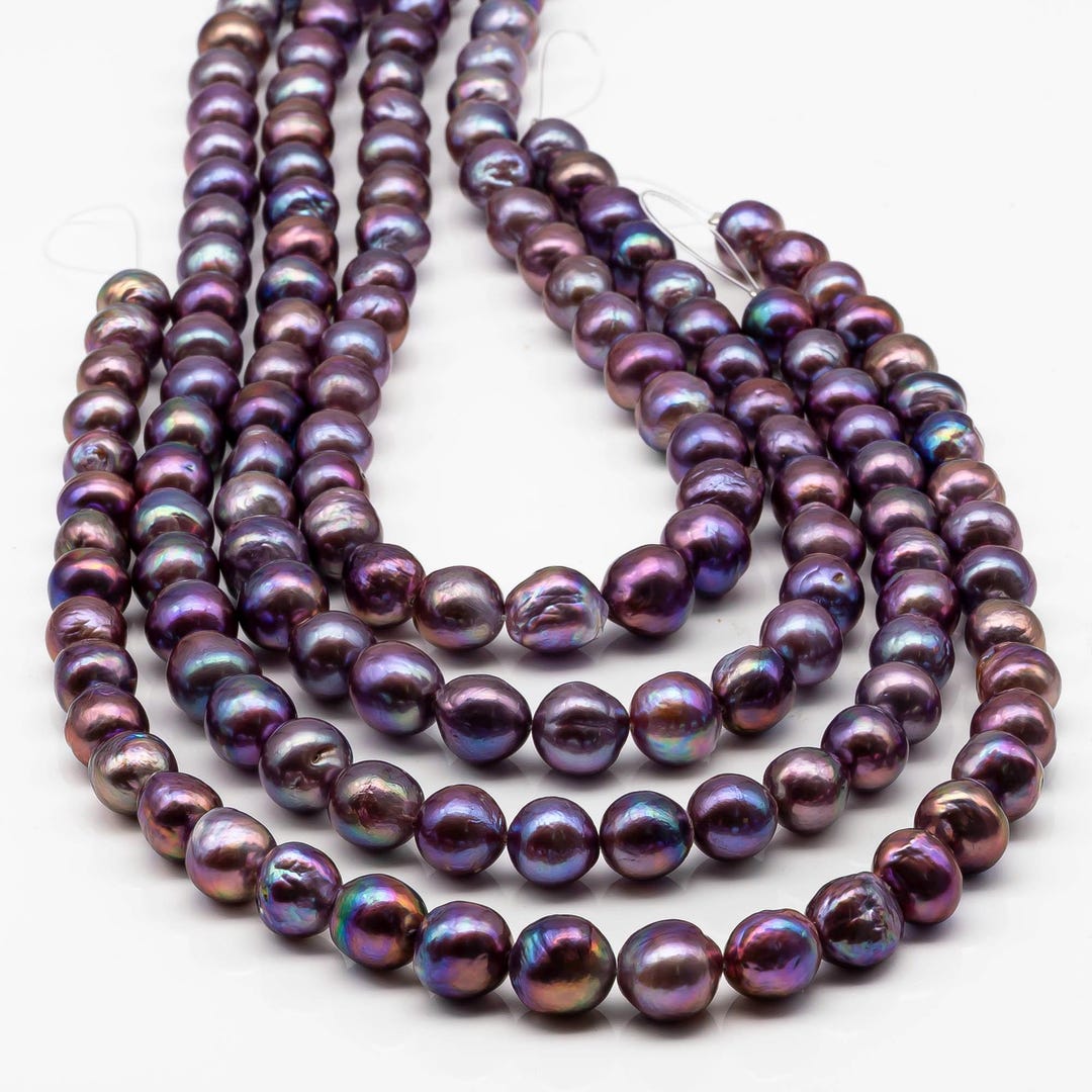 10-12mm Edison Pearl Strand With Amazing High Luster and All Natural ...