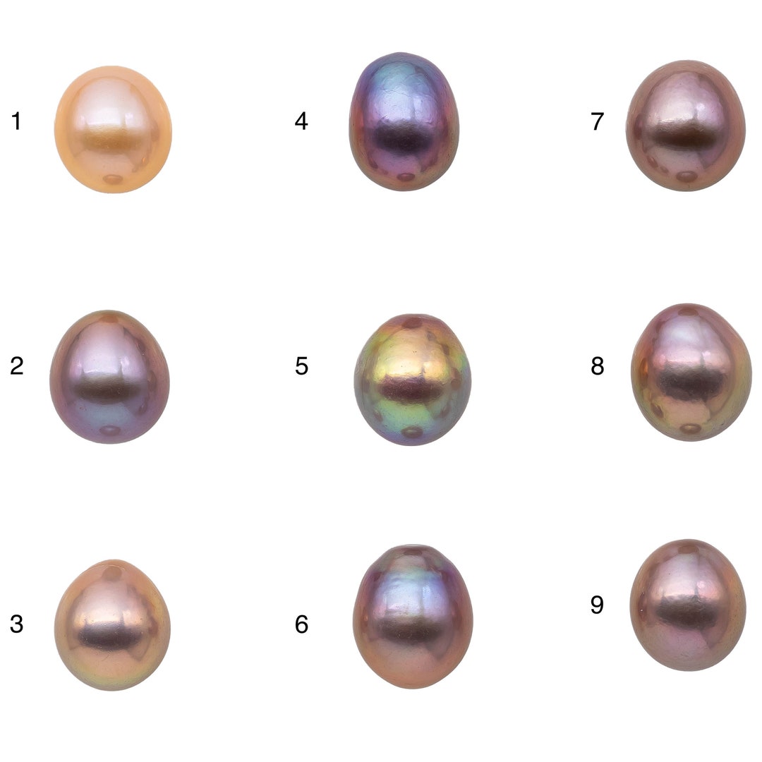 11-12mm Loose Edison Pearl Single Piece Natural Color Freshwater ...