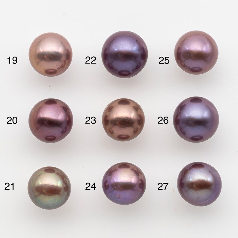 10-11mm Loose Edison Pearl, Freshwater Pearl in Natural Colors With ...