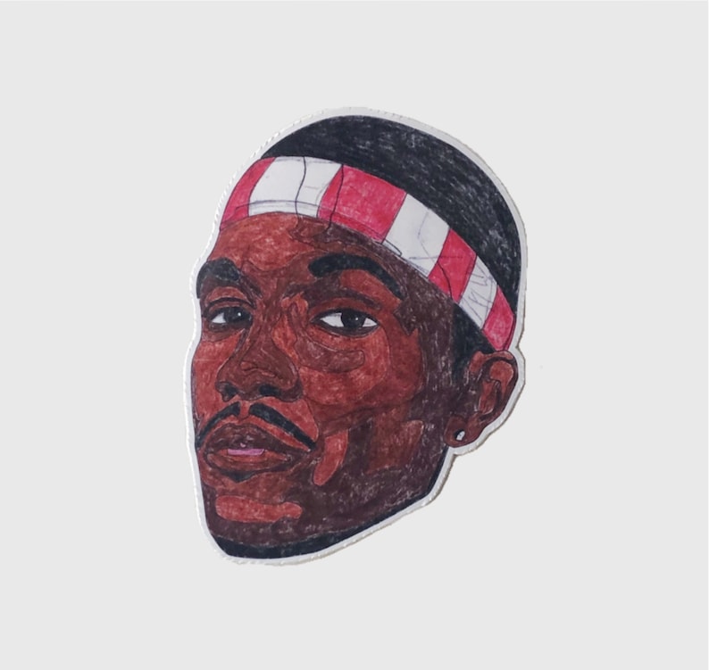 Frank Ocean Art Sticker Premium Limited Edition Original Artwork Matte ...