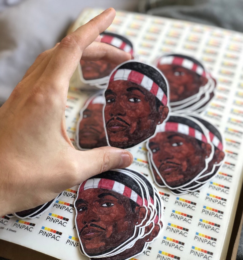 Frank Ocean Art Sticker Premium Limited Edition Original Artwork Matte ...