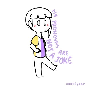 Pride Anti-stereotype Holographic Stickers - Etsy