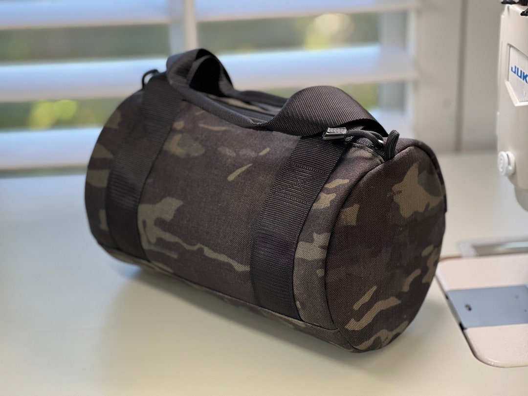 Mini Duffel Bag - Multicam Black Cordura W/ High Visibility Lining - Etsy