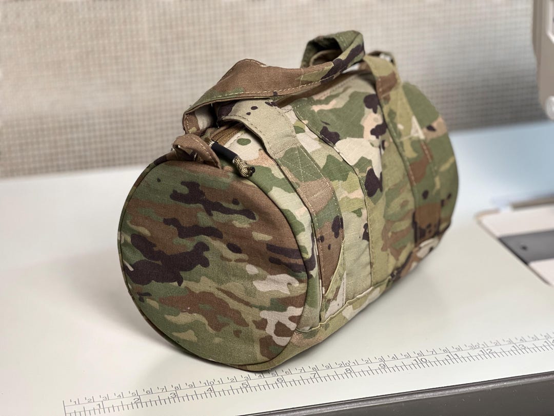 Mini Duffel Bag - Upcycled USAF OCP Uniform / 1000d Cordura - Etsy