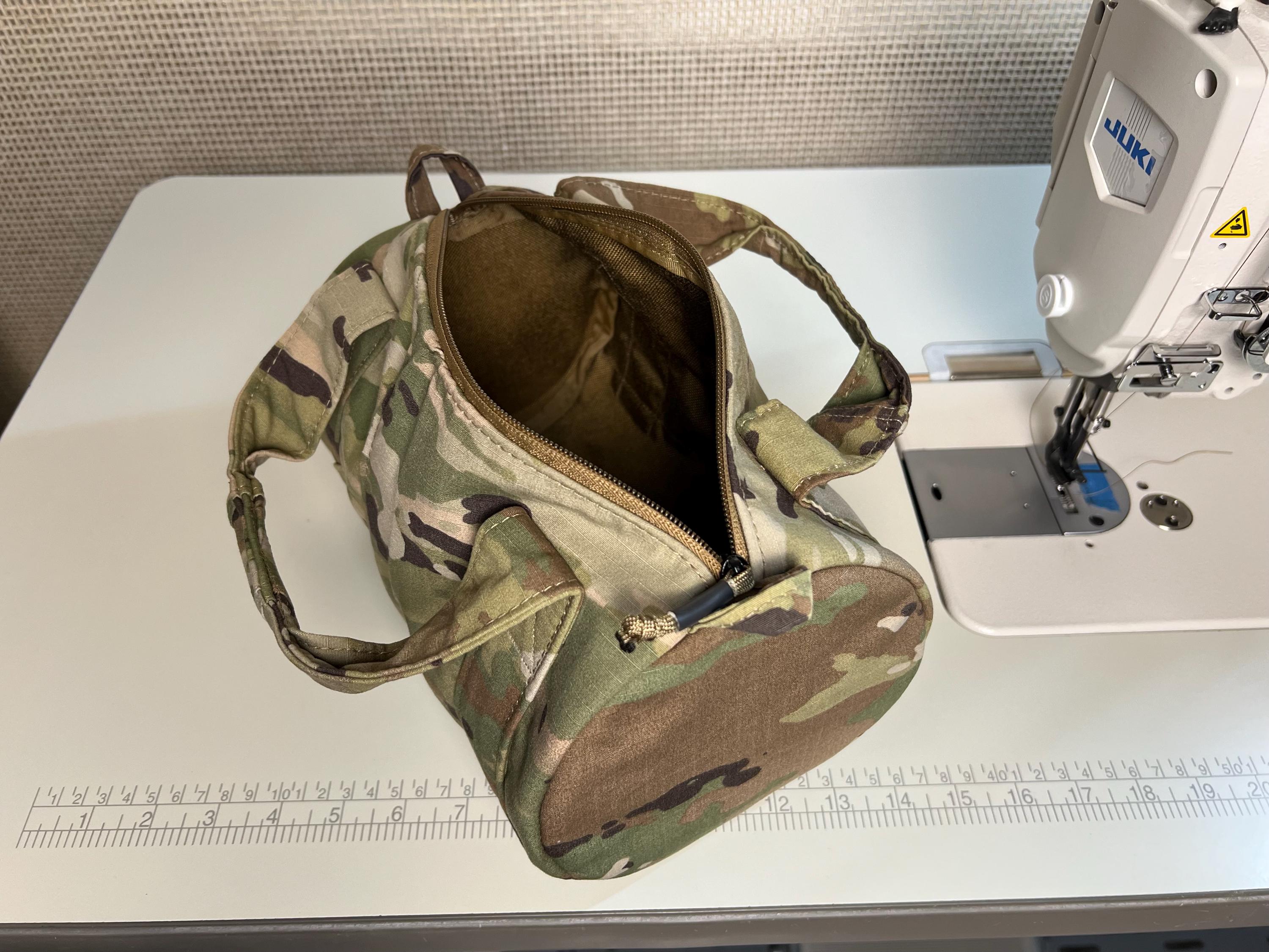 Mini Duffel Bag - Upcycled USAF OCP Uniform / 1000d Cordura - Etsy