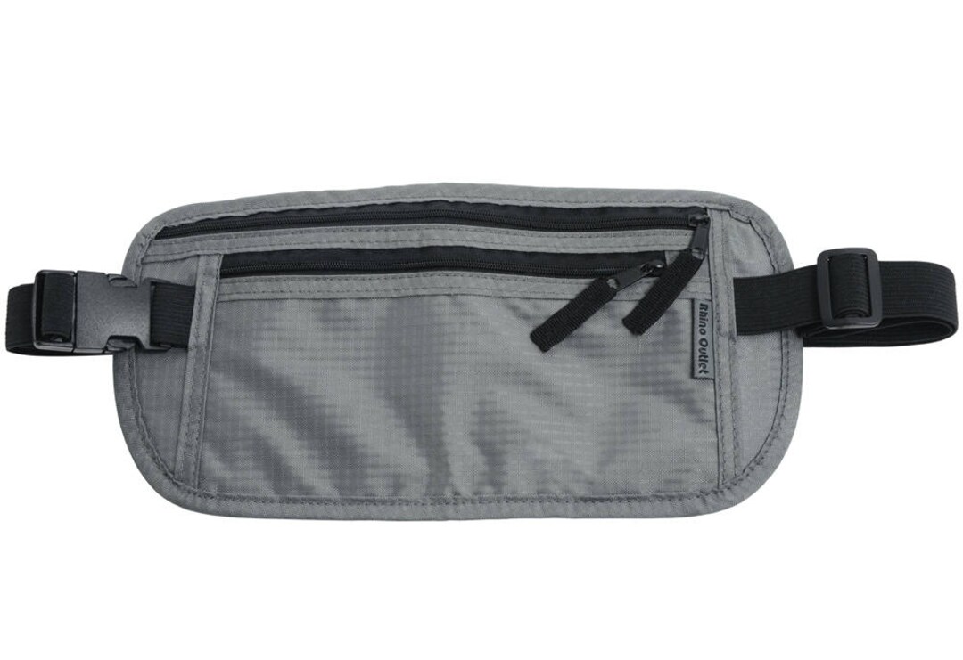 RFID Blocking Travel Money Belt: Hidden Waist Pouch, USA Made - Etsy