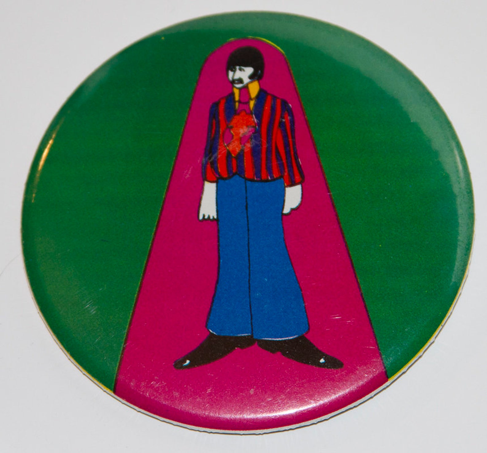Beatles Yellow Submarine Buttons Vintage 1968 - Etsy