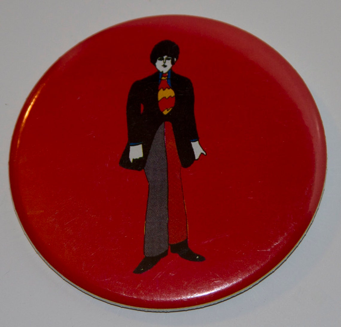 Beatles Yellow Submarine Buttons Vintage 1968 - Etsy