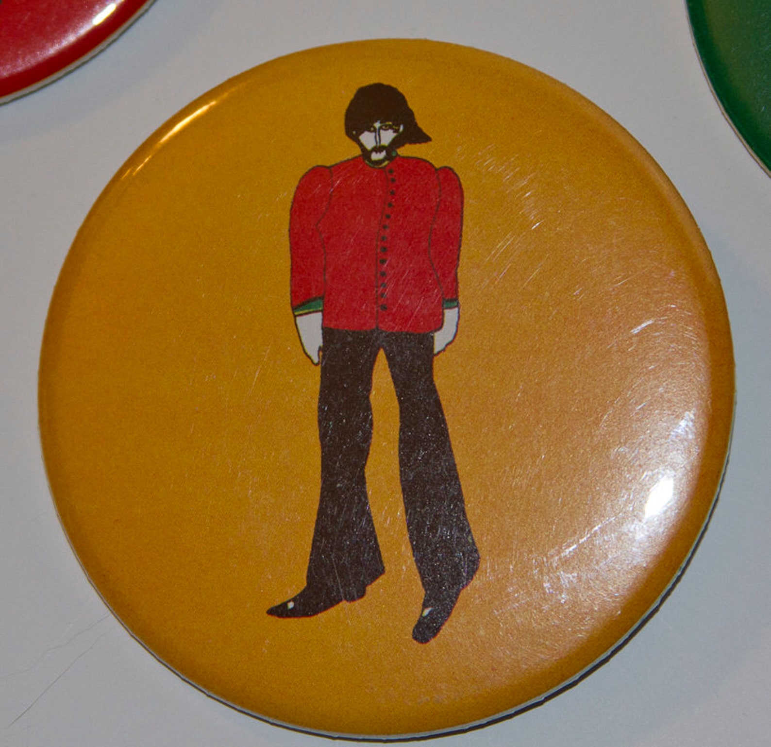 Beatles Yellow Submarine Buttons Vintage 1968 - Etsy