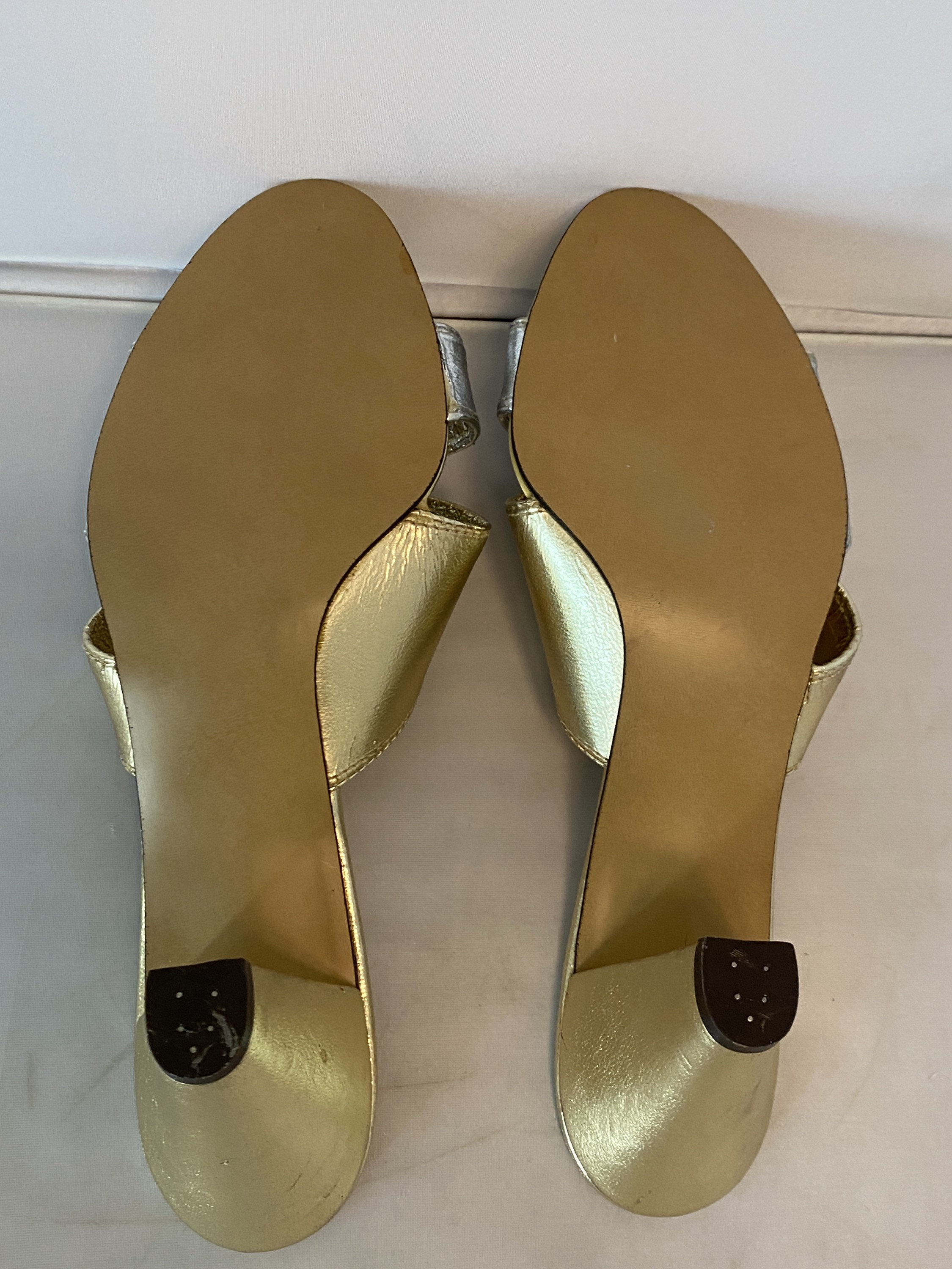 Vintage Oomphies Slip on Heels - Etsy