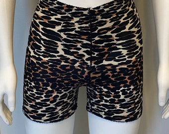 Leopard Girdle - Etsy