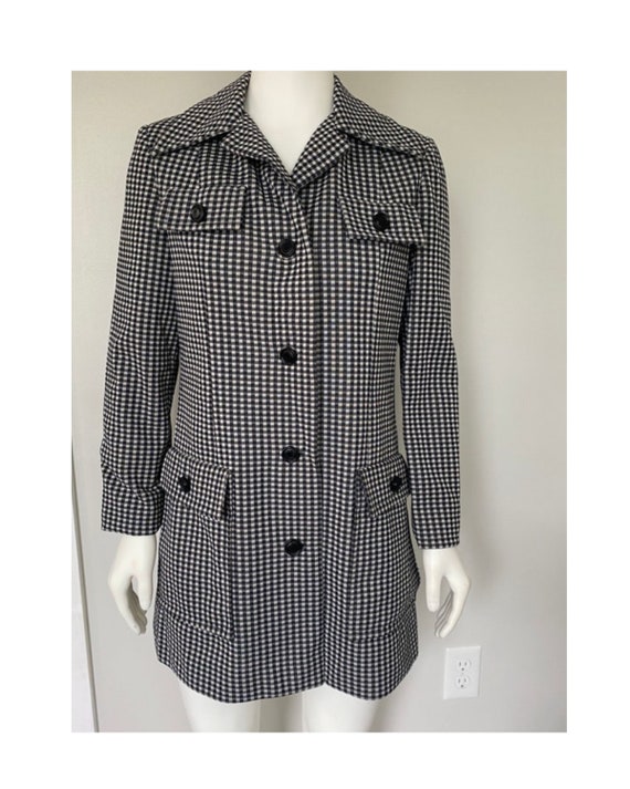 Fred Rothschild Houndstooth Jacket - Gem