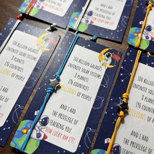 Set of 45 End of the School Year Gift for Students | Wish Bracelet ...