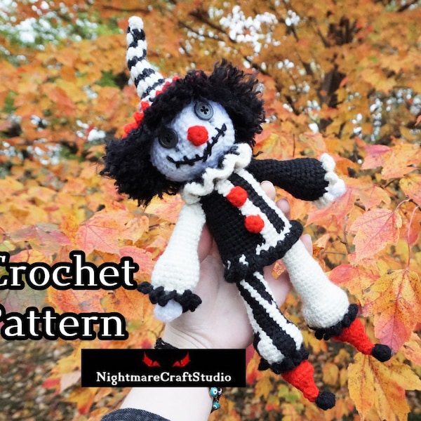 Jester Hat Pattern - Etsy