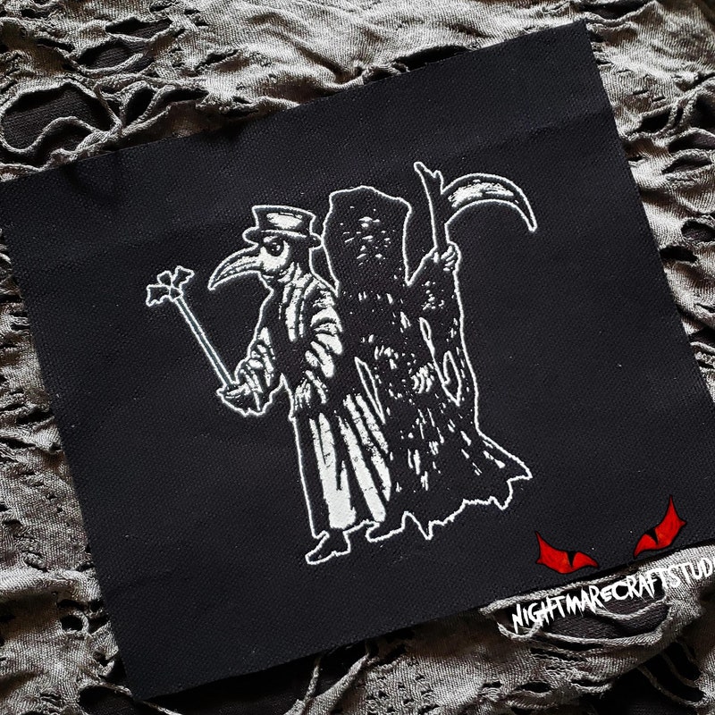 Reaper Patches - Etsy