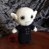 Crochet Zombee Plush Halloween Zombie Handmade Birthday Gift Creepy ...