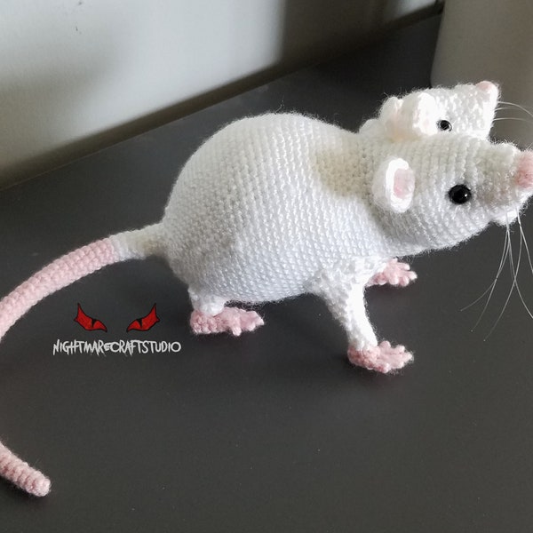 Two Headed Crochet Plush - Etsy