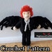 Crowley Good Omens Inspired Crochet Doll Pattern - Etsy