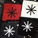 Chaos Star Screenprinted Cloth Patch - Etsy