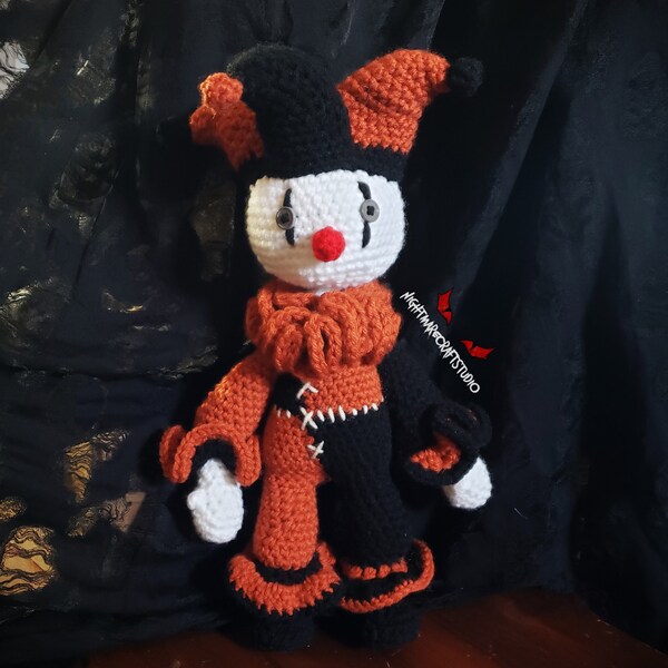 Jester Plush - Etsy