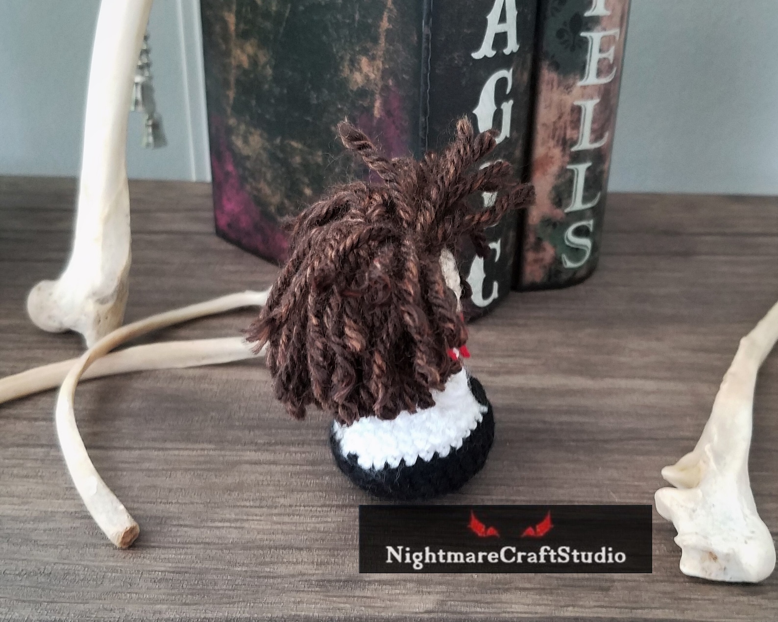 Mini Zombie Crochet Figure - Tiny Creepy Amigurumi - Etsy