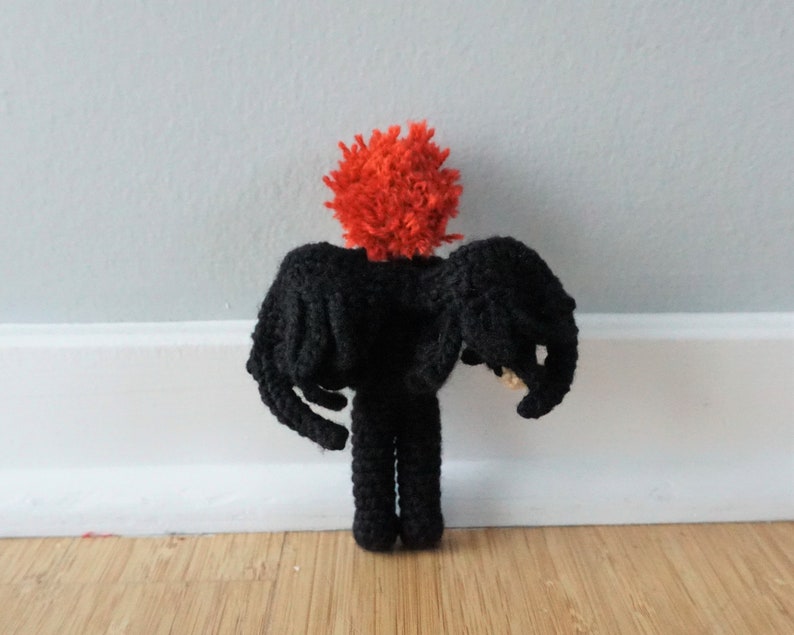 Crowley Good Omens Inspired Crochet Doll Pattern - Etsy
