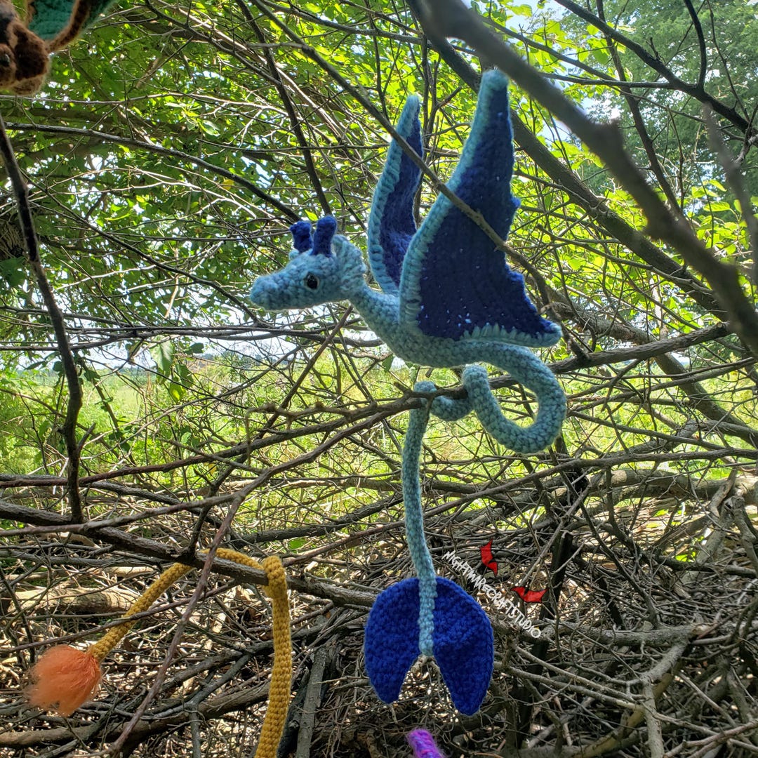 Wrap Dragon - Wearable Dragon Friend or Fantasy Decor - Etsy