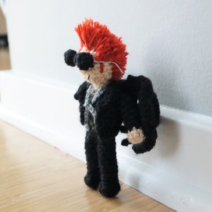Crowley - Good Omens Inspired Crochet Doll Pattern - Etsy
