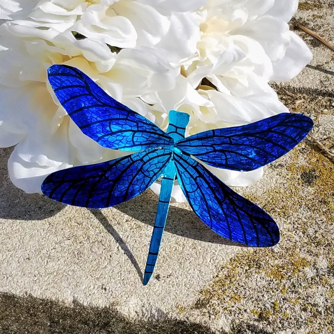 Handpainted Dragonfly Magnets Made From Upcycled Aluminum - Etsy