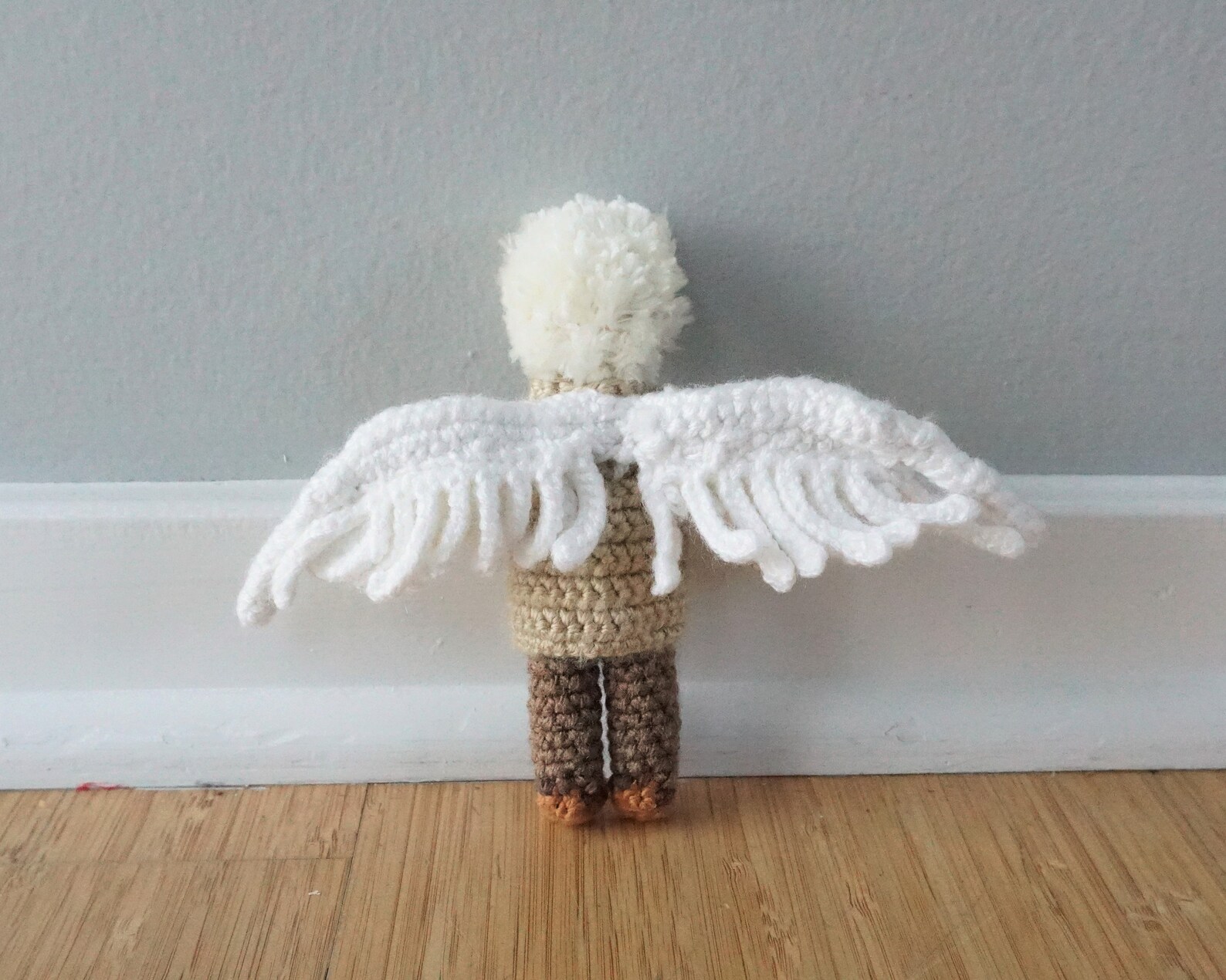 Aziraphale Good Omens Inspired Crochet Doll Pattern - Etsy