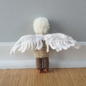 Aziraphale - Good Omens Inspired Crochet Doll Pattern - Etsy