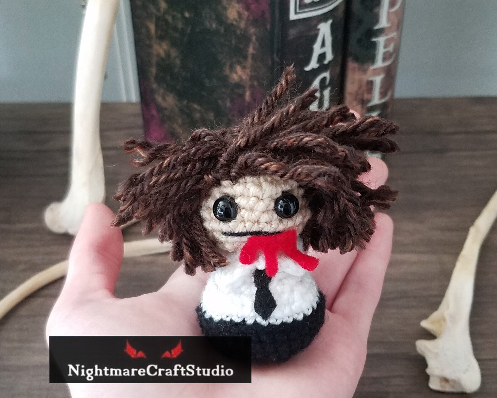 Mini Zombie Crochet Figure - Tiny Creepy Amigurumi - Etsy