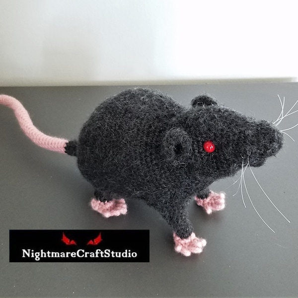 Plague Rat Plush - Etsy