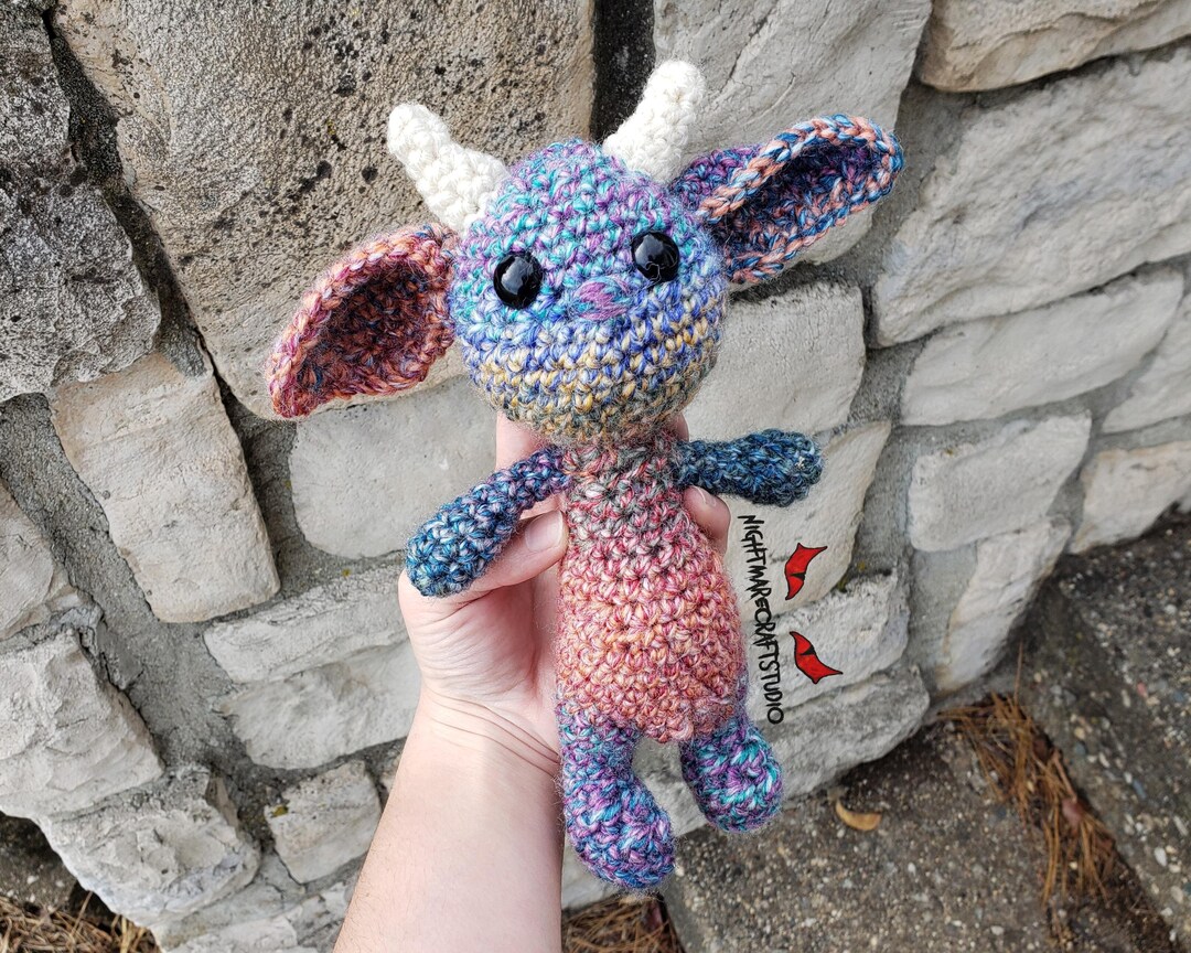 Wildflower Forest Elf Impkin Crochet Plush - Etsy