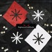 Chaos Star Screenprinted Cloth Patch - Etsy