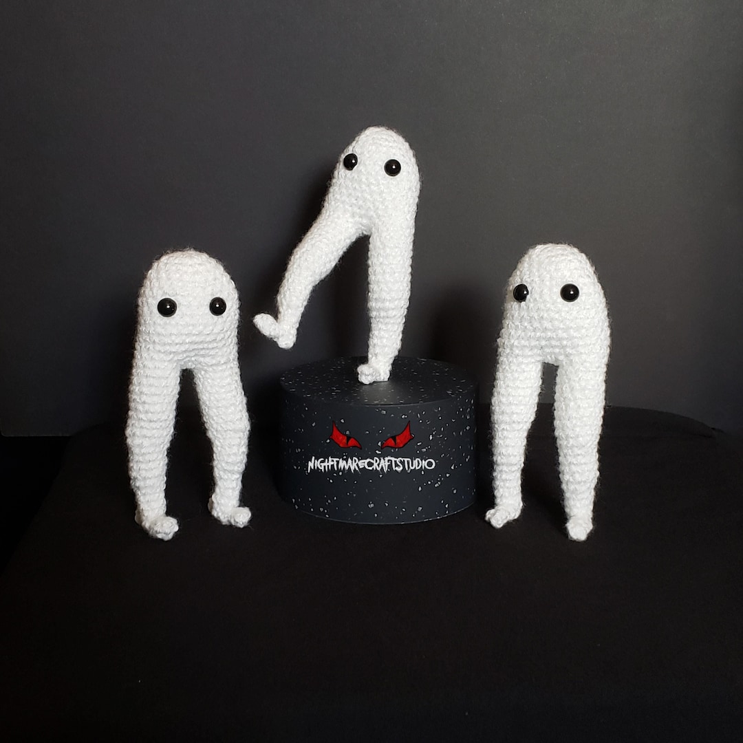 Fresno Nightcrawler Cryptid Crochet Plush - Etsy