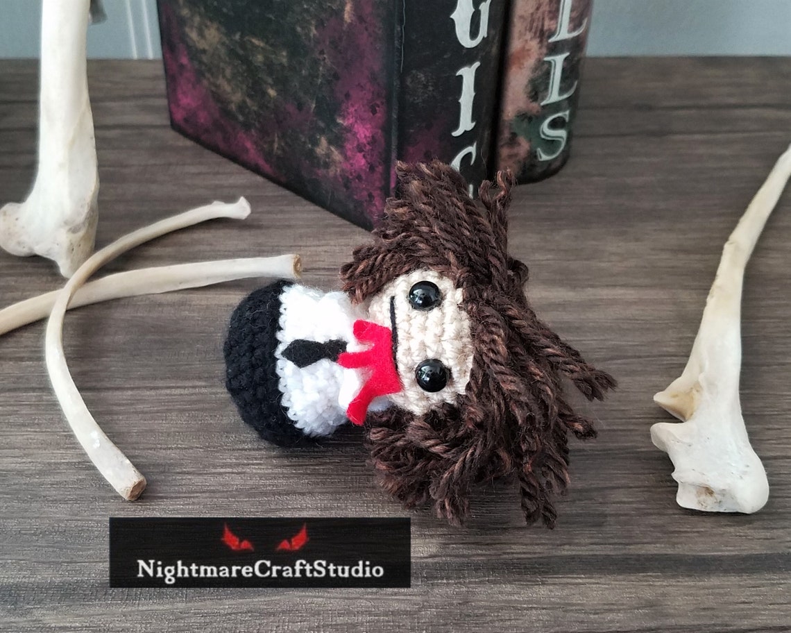 Mini Zombie Crochet Figure - Tiny Creepy Amigurumi - Etsy