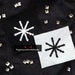 Chaos Star Screenprinted Cloth Patch - Etsy