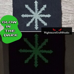 Chaos Star Screenprinted Cloth Patch - Etsy