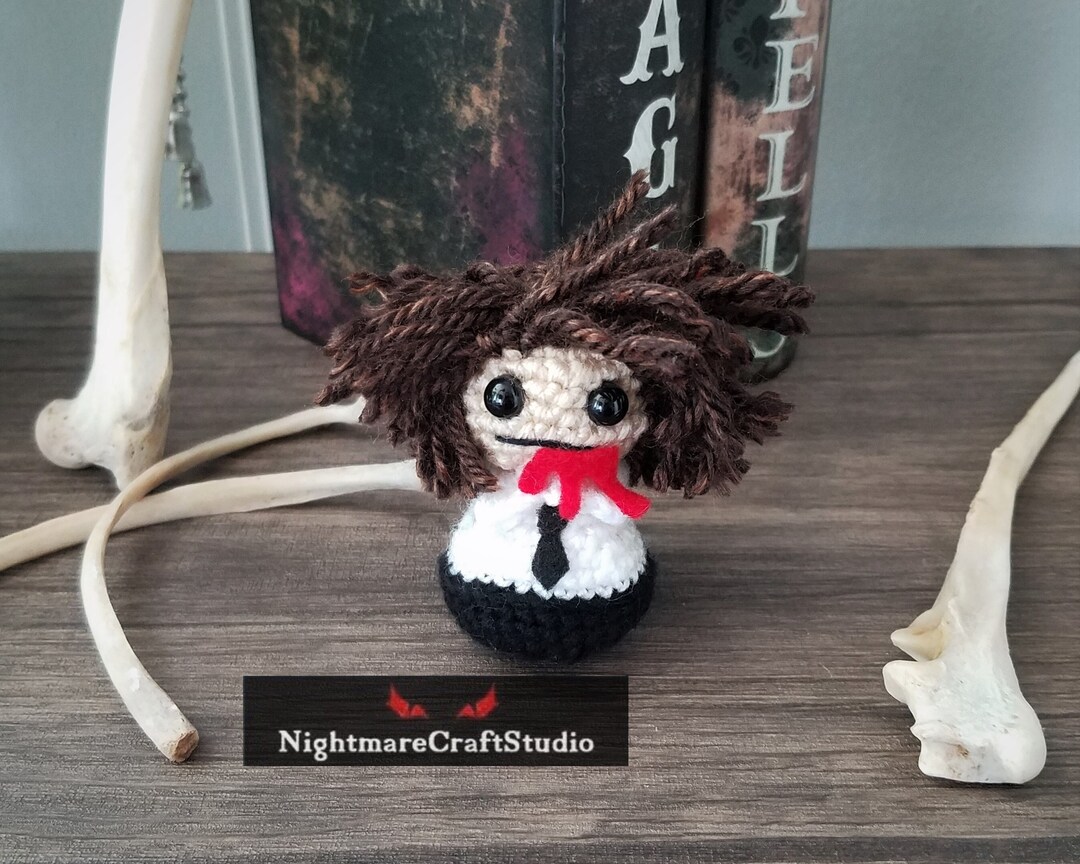 Mini Zombie Crochet Figure - Tiny Creepy Amigurumi - Etsy